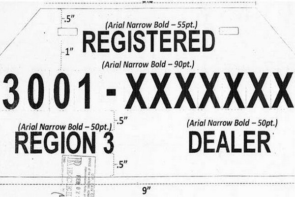 Temporary Plate Number Philippines Follow The LTO Guilines And Get More Helpful Advice
