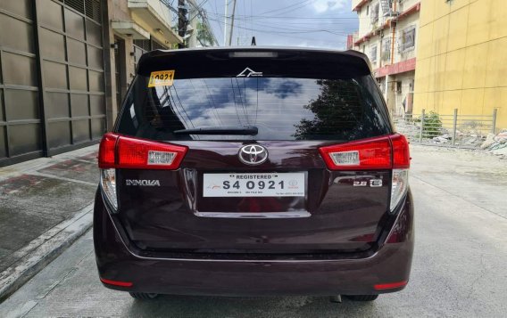 2022 Toyota Innova 2.8 E Diesel MT in Quezon City, Metro Manila