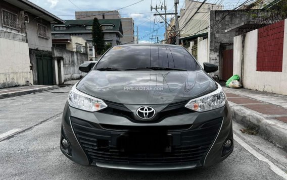 2020 Toyota Vios 1.3 XLE CVT in Quezon City, Metro Manila