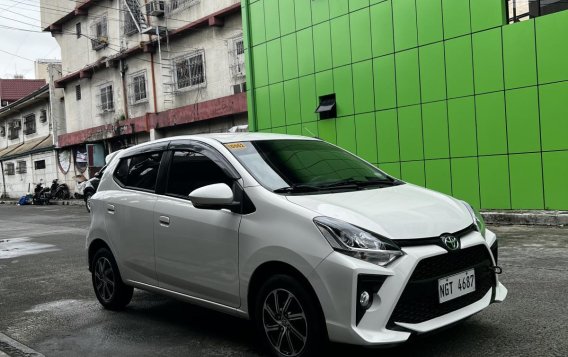2021 Toyota Wigo 1.0 G AT in Quezon City, Metro Manila