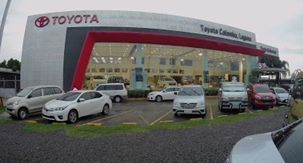 Toyota, Calamba Laguna dealership is our official certified partner in ...