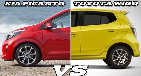 Toyota Wigo vs Kia Picanto: Battle of the two most popular city cars