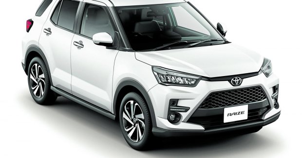 Toyota Raize Colors 2022 In The Philippines