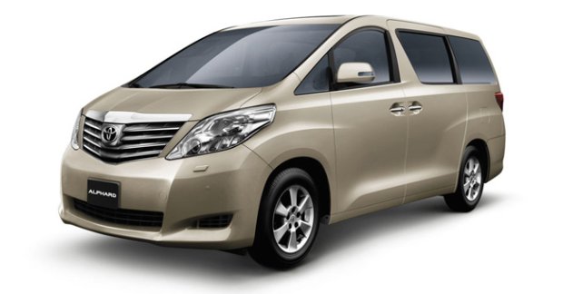 Toyota Alphard Colors In The Philippines