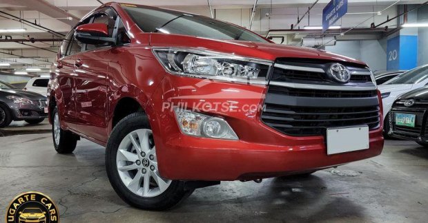 2019 Toyota Innova 2.8 E Diesel AT in Quezon City, Metro Manila
