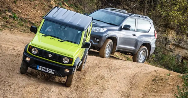 Toyota FJ Cruiser vs Suzuki Jimny Comparison: Which car is better?