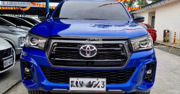 2019 Toyota Hilux Conquest 2.8 4x4 AT in Pasay, Metro Manila