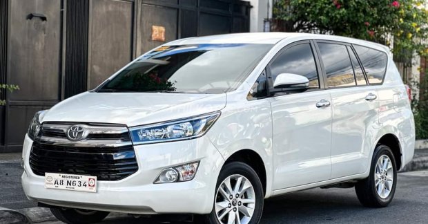 2018 Toyota Innova 2.8 G Diesel AT in Manila, Metro Manila