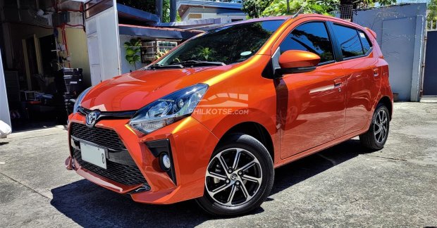 2021 Toyota Wigo 1.0 G MT in Parañaque, Metro Manila