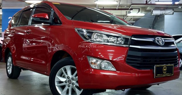 2021 Toyota Innova 2.8 E Diesel AT in Quezon City, Metro Manila