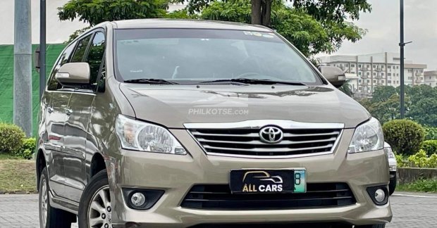 2012 Toyota Innova 2.0 G Gas AT in Makati, Metro Manila