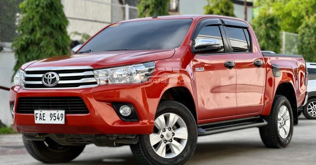 2019 Toyota Hilux 2.4 G DSL 4x2 M/T in Lapu-Lapu, Cebu