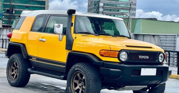 2015 Toyota FJ Cruiser 4.0L V6 in Manila, Metro Manila