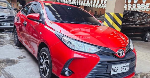2021 Toyota Vios 1.3 XLE CVT in Quezon City, Metro Manila